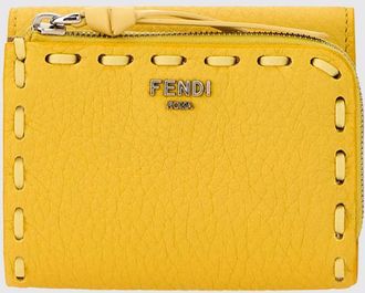 Fendi Portefeuille Femme couleur Jaune