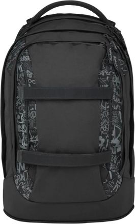 Satch Femme, Sacs, Noir, Taille: ONE Size Pack Sac &agrave; dos ergonomique