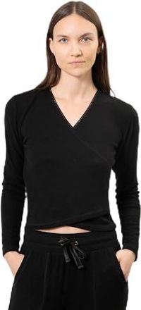 Isotoner T-Shirts Homewear Femme col v, matière Ultra-Douce et Respirante