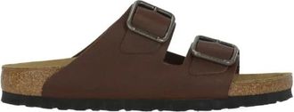 Birkenstock Homme, Chaussures, Brun, Taille: 42 EU Double Buckle Sandales