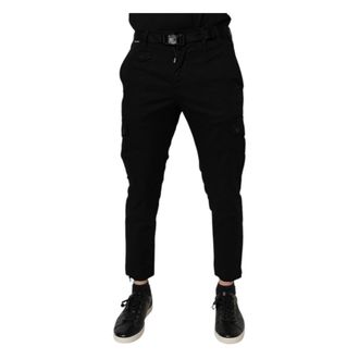 Dolce & Gabbana Skinny Cargo Denim Jeans - - Jeans - Herren - Schwarzk - S