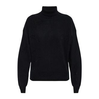 Zadig&Voltaire Souly Kaschmir Pullover - - Knitwear - Damen - Schwarzk - S