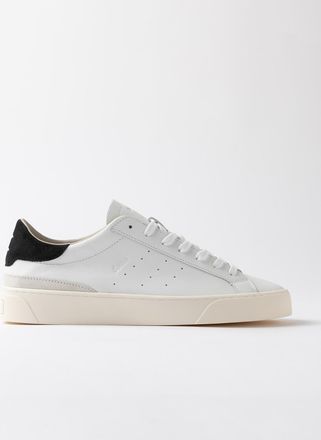 D.A.T.E. sonica calf white-black