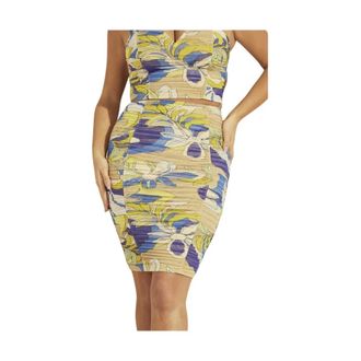 Guess Femme, Jupes, Multicolore, Taille: 38 FR Anouk Skirt