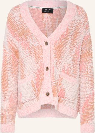 Marc Cain Strickjacke Mit Alpaka orange