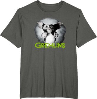 Gremlins Scared Green T-Shirt