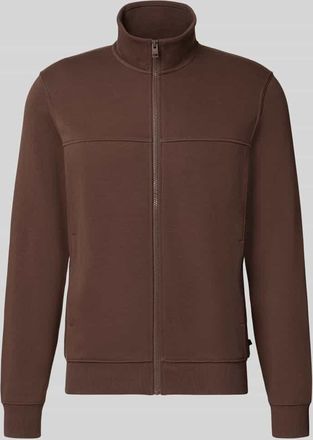 s.Oliver Red Label Regular Fit Sweatjacke aus Baumwoll-Mix