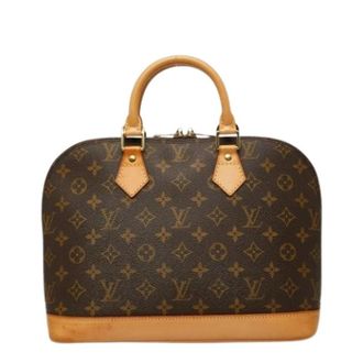 Louis Vuitton Pre-owned Monogram Handtasche - - Pre-owned - Damen - Braun - ONE SIZE
