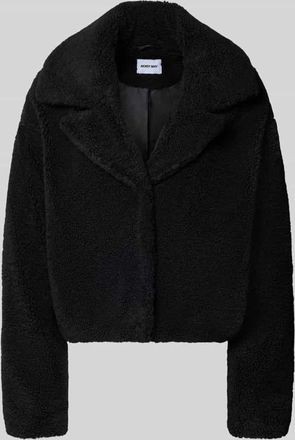 Noisy May Cropped Jacke aus Teddyfell Modell Nati