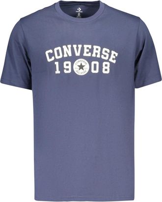 Converse T-Shirts - - Tops - Herren - Blau - M