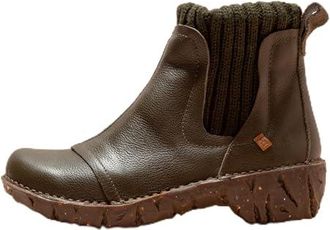 El Naturalista Femme Ne23 Yggdrasil Botte Oxford, Forêt, 38 EU Large