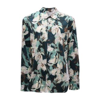 Amaranto Italienisches Hemd Modell B6B-Cm0013-Ls0469 - - Shirts - Herren - Mehrfarbig - XL