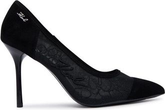 Karl Lagerfeld High Heels Sarabande KL30905L Schwarz