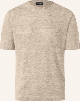 Maerz Maerz Muenchen Strickshirt Aus Leinen beige