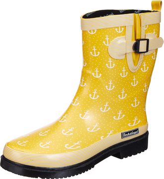 Bockstiegel Kurzgummistiefel Marleen gelb, 41