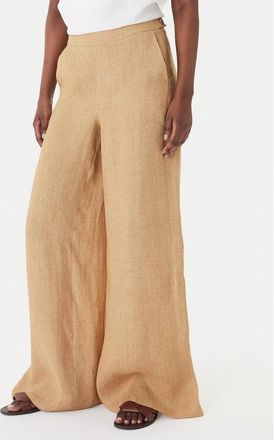 Marella Palazzohose Ottelia 2613131062 Beige Wide Leg