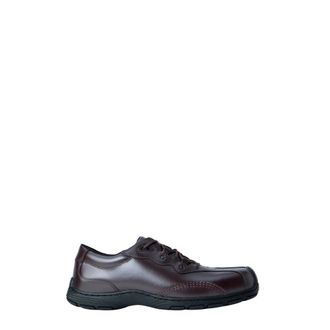 Dr. Martens Aurix Satin Finish Leder 5-Loch Schuhe - - Shoes - Herren - Braun - 43 EU