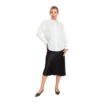Twinset Damen, Blusen & Hemden, Wei&szlig;, SGr&ouml;&szlig;e
