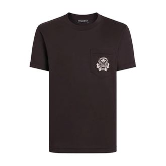Dolce & Gabbana Herren, Oberteile, Braun, SGr&ouml;&szlig;e