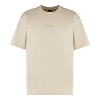 HUGO BOSS Tee 10 T-Shirt - - Tops - Herren - Beige - 2XS