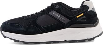 Camel Active Sneaker aus Nubuk Textil Mix mit Komfort Sohle