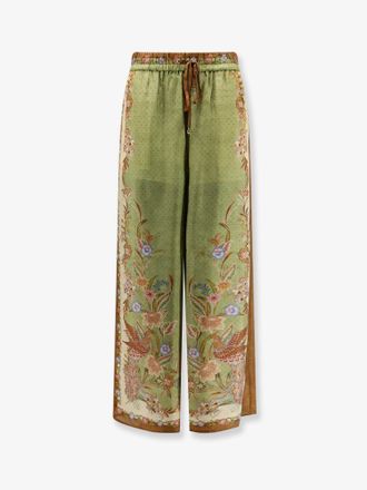 Zimmermann Indra silk trousers - ZIMMERMANN - gender_Woman