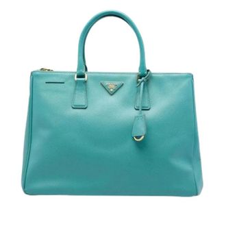 Prada Sac cabas Saffiano Pre-owned - Femme - Pre-owned - Bleu - Taille: ONE Size