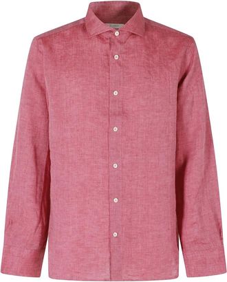 Seventy Homme, Chemises, Rouge, Taille: 2XL Camicia