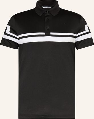 J.Lindeberg J.Lindeberg Funktions-Poloshirt schwarz