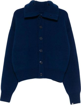 Extreme Cashmere Cardigan - Bleu