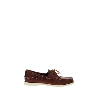 Sebago Femme, Chaussures, Brun, Taille: 37 1/2 EU Docksides Portland Waxed