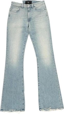 3x1 Jean Droit Taille Haute - Femme - Jeans - Bleu - Taille: W28