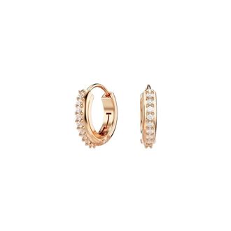 Swarovski Matrix Creolen - - Accessories - Damen - Braun - ONE SIZE