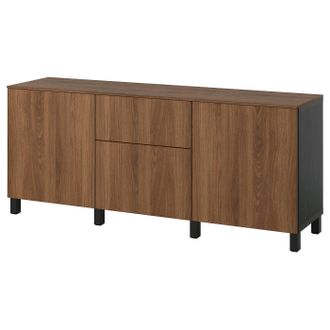 IKEA BEST&Aring; Aufbewahrung mit Schubladen