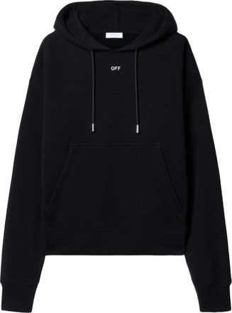 Off-white Schwarzer Vibe Arrow Skate Hoodie - - Sweatshirts & Hoodies - Herren - Schwarzk - XL