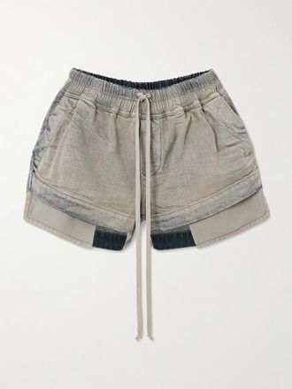 Rick Owens Short En Jean - Bleu