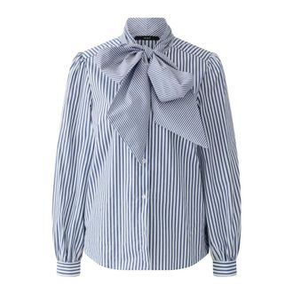 Oui Shirts - - Blouses & Shirts - Damen - Blau - L