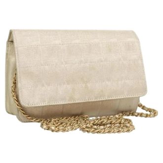 Chanel Pre-owned Nylon chanel-taschen - - Pre-owned - Damen - Beige - ONE SIZE