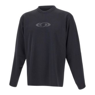 Maison Margiela Homme, Tops, Bleu, Taille: S Haut &agrave; Manches Longues