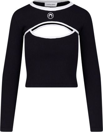 Marine Serre Cut-Out-Top
