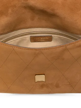 Tory Burch Charlie Shoulder Bag - Caramel