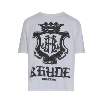 Rhude Herren, Oberteile, Wei&szlig;, SGr&ouml;&szlig;e