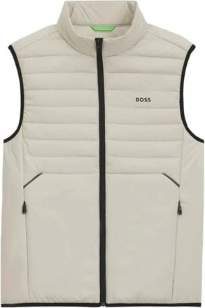 HUGO BOSS Homme, Vestes, Beige, Taille: 2XL Gilet matelass&eacute;