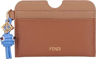 Fendi Cardholder Ff Diamonds