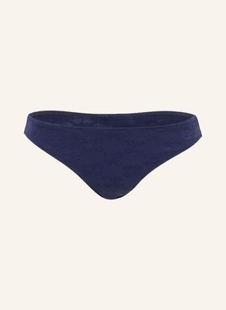 Vilebrequin Basic-Bikini-Hose Frise blau