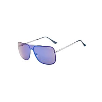 Guess Homme, Accessoires, Gris, Taille: ONE Size Lunettes de soleil aviateur &agrave; monture m&eacute;tallique
