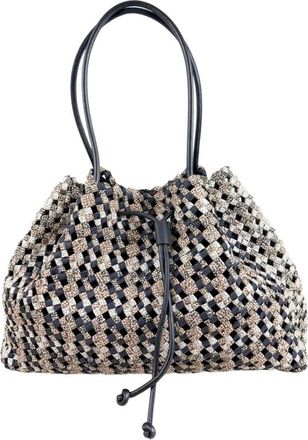 Borbonese Femme, Sacs, Multicolore, Taille: ONE Size Shopping Bag Large