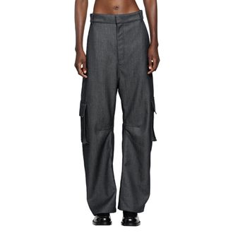 Balenciaga Relaxed Cargo Pants