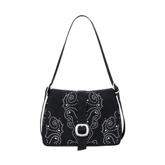 Desigual Schwarze Damenhandtasche Poker Face Posadas - - Bags - Damen - Schwarzk - ONE SIZE