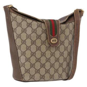 Gucci Pre-owned Vintage Schultertasche - - Pre-owned - Damen - Braun - ONE SIZE